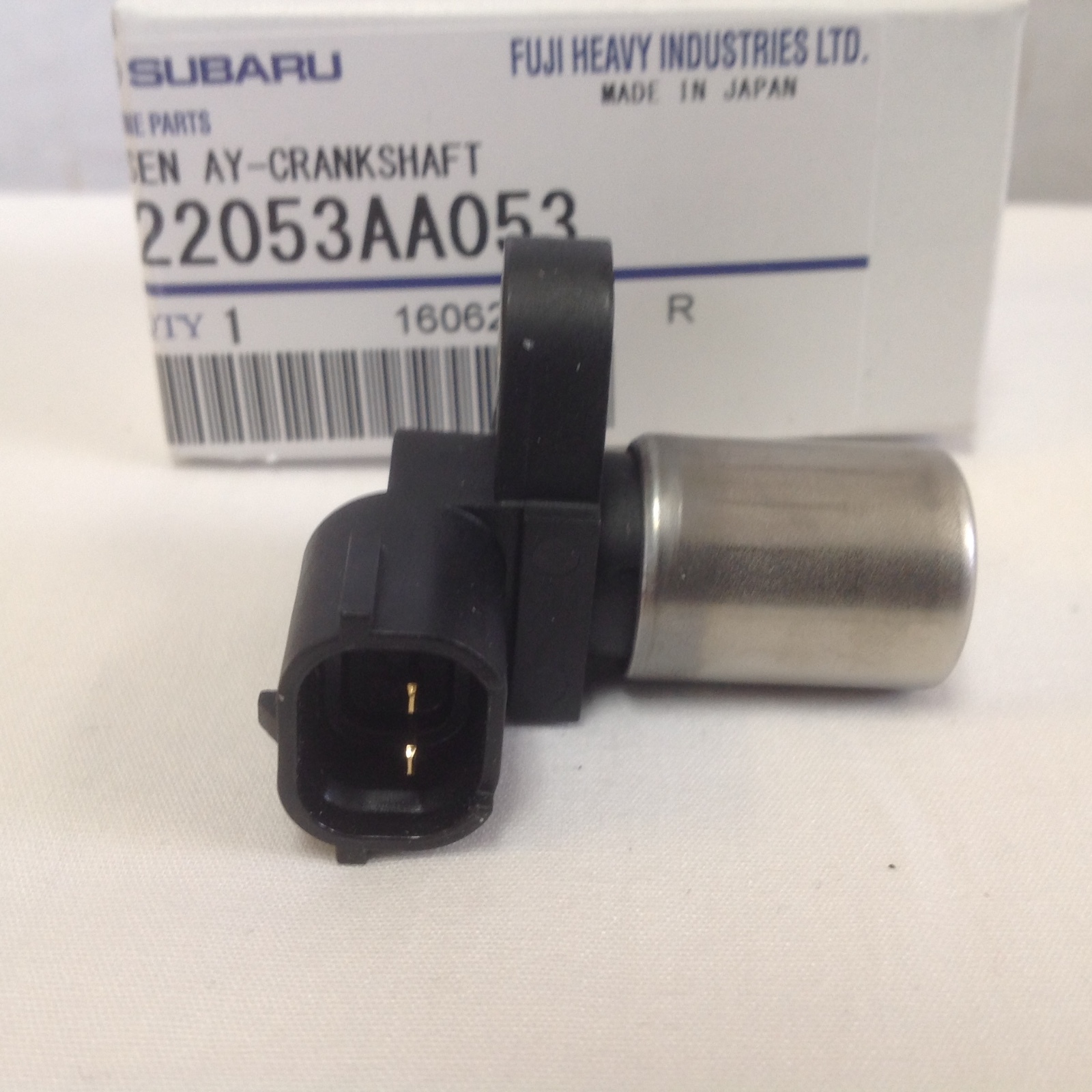 NEW OEM SUBARU (SOME) 1997-2017 CRANKSHAFT POSITION SENSOR 22053AA053 ...