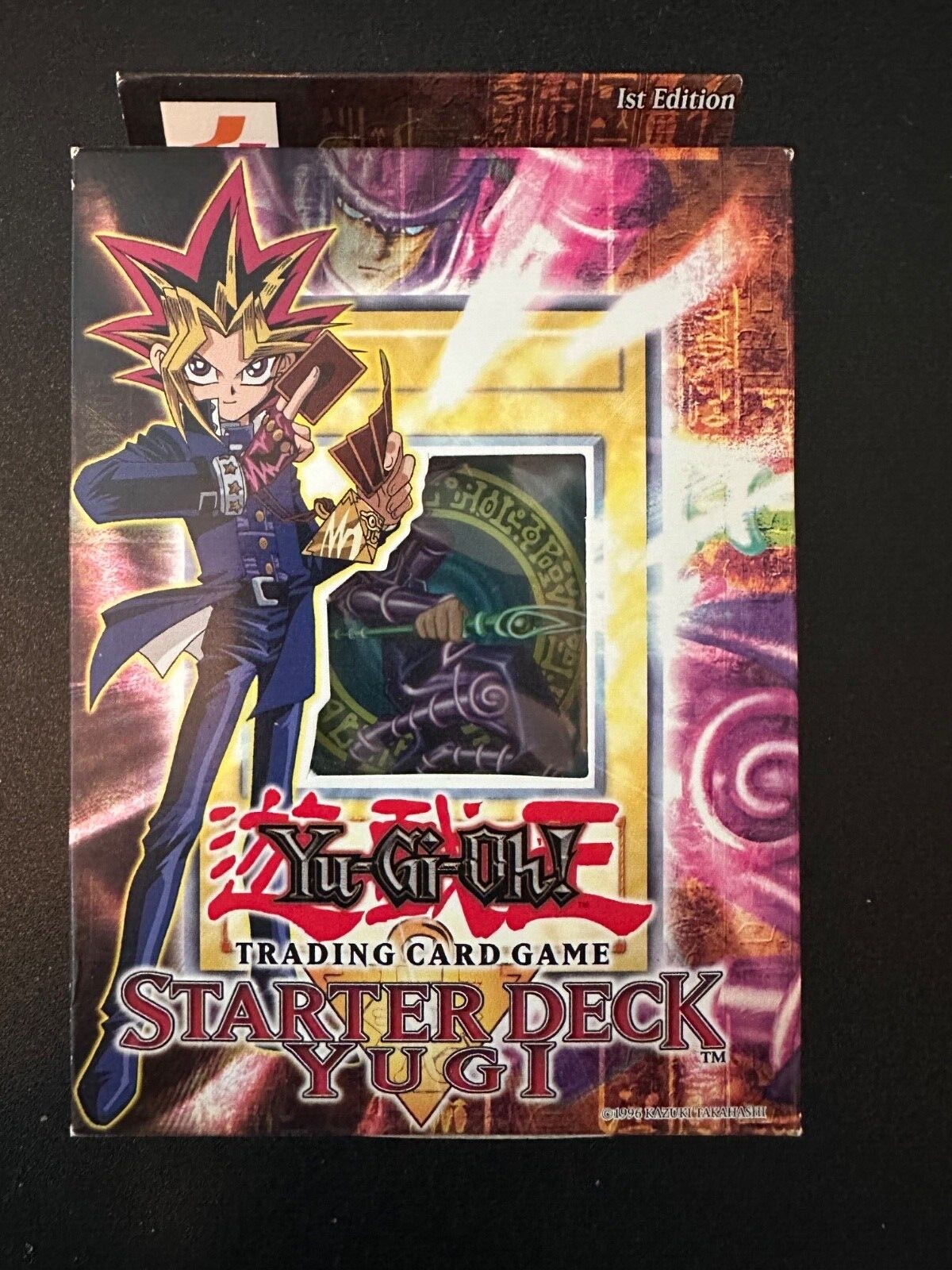 Konami YuGiOh Yugi Starter Deck (2002) First Edition Tabbed Near Mint ...