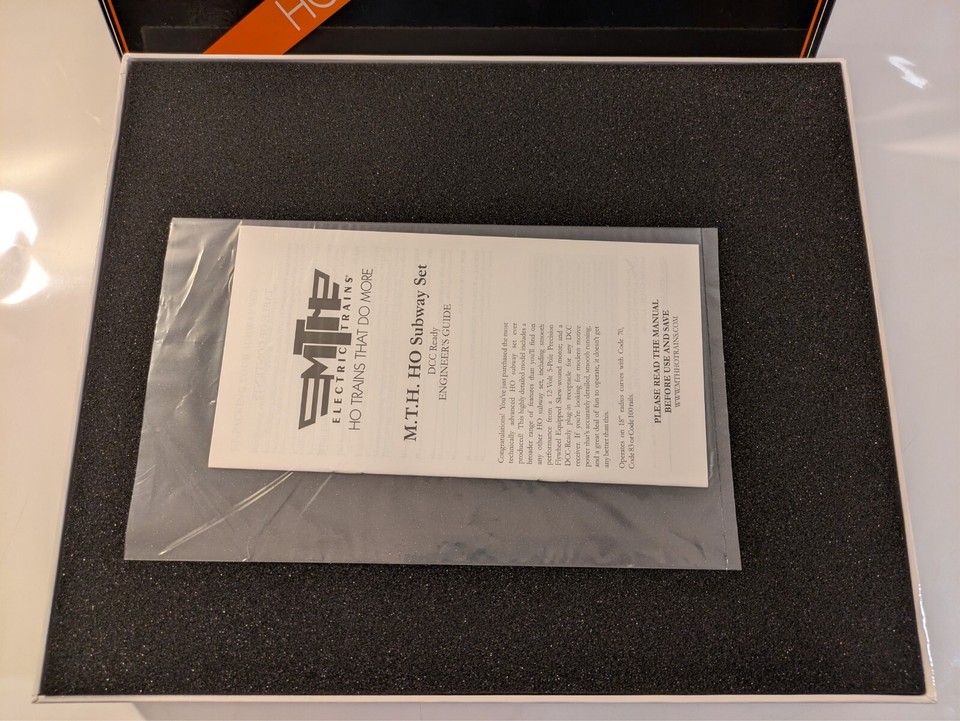 HO MTH R-22 4-Car Subway Set NYC MTA North Bound DCC Ready NIB NOS ...