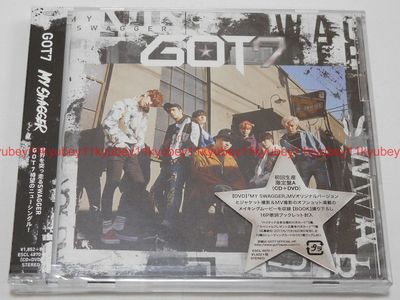New GOT7 MY SWAGGER First Limited Edition A CD+DVD+Card Japan F/S ESCL ...