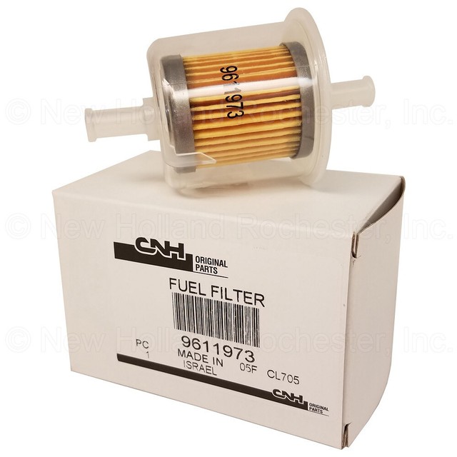 Ford Holland 9611973 Fuel Filter for sale online | eBay