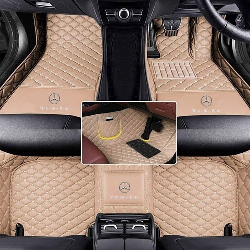 Car Floor Mats For Mercedes Benz GLS X166 X167 SUV Right-Hand Drive Car ...