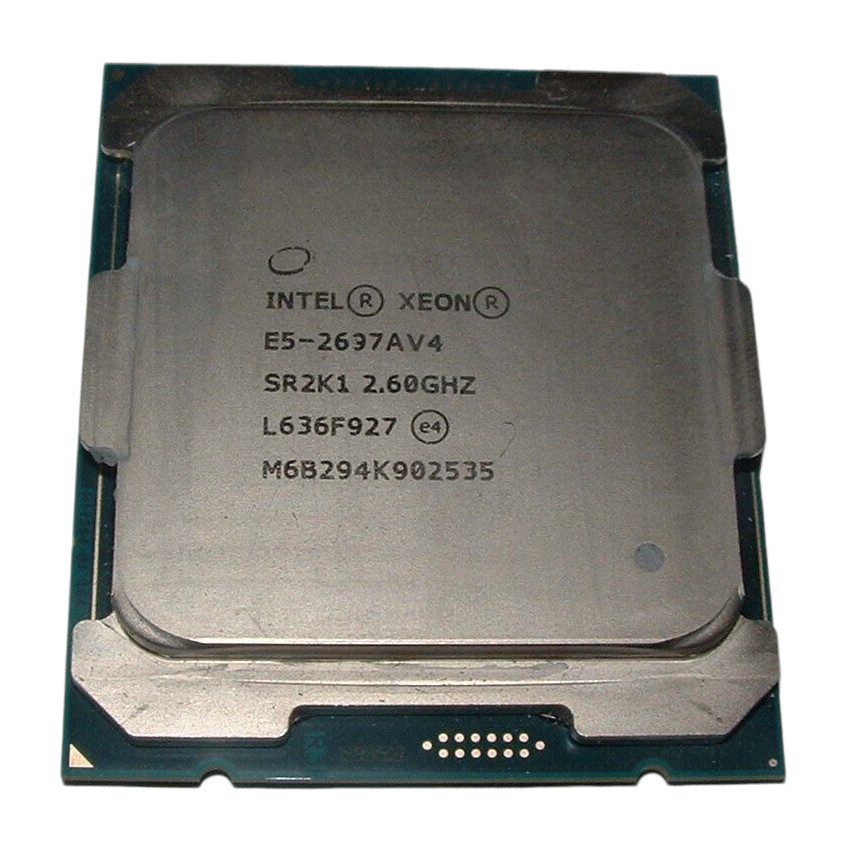 Matched Pair _ Intel Xeon E5-2697A V4 2.6GHz 16-Core Processor CPU ...