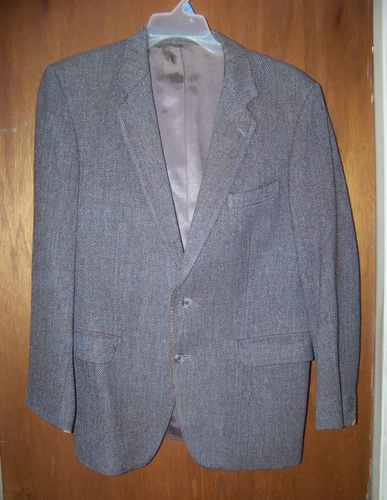 Vintage Donegal Mist Handwoven In Ireland Men's Size 40 Blazer, Standun ...