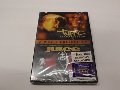 Tupac Resurrection / Juice (DVD, 2019) New/Sealed | eBay