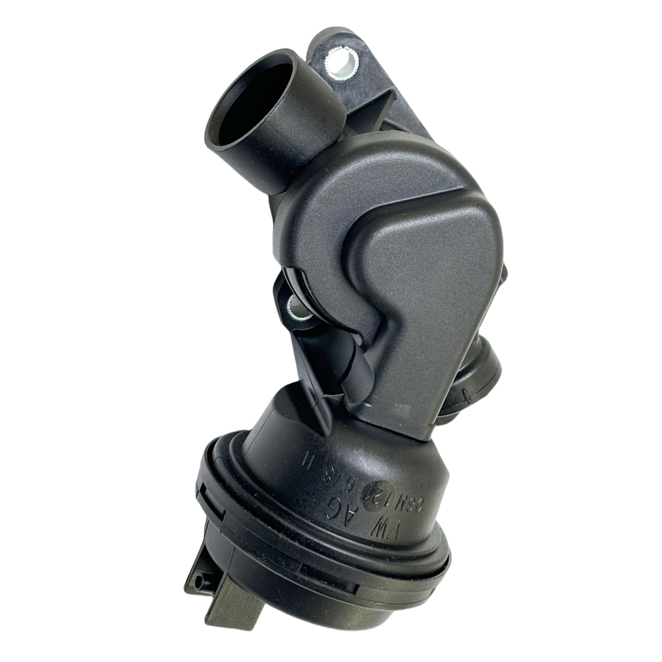 OEM Engine Coolant Thermostat Kit For VW Audi A8 Q7 EA839 2.9 3.0 ...