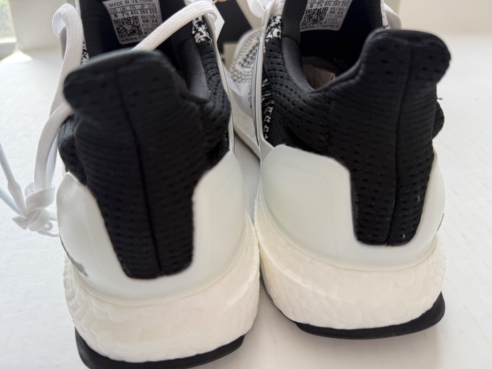 New Adidas UltraBoost 1.0 Men’s Oreo White Black IH4924 Running | eBay