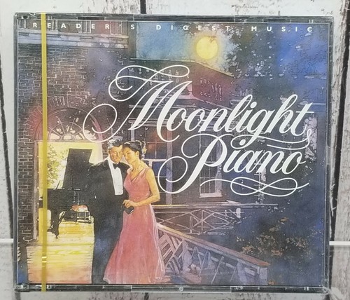 Moonlight Piano Reader's Digest 4 CD Set | eBay