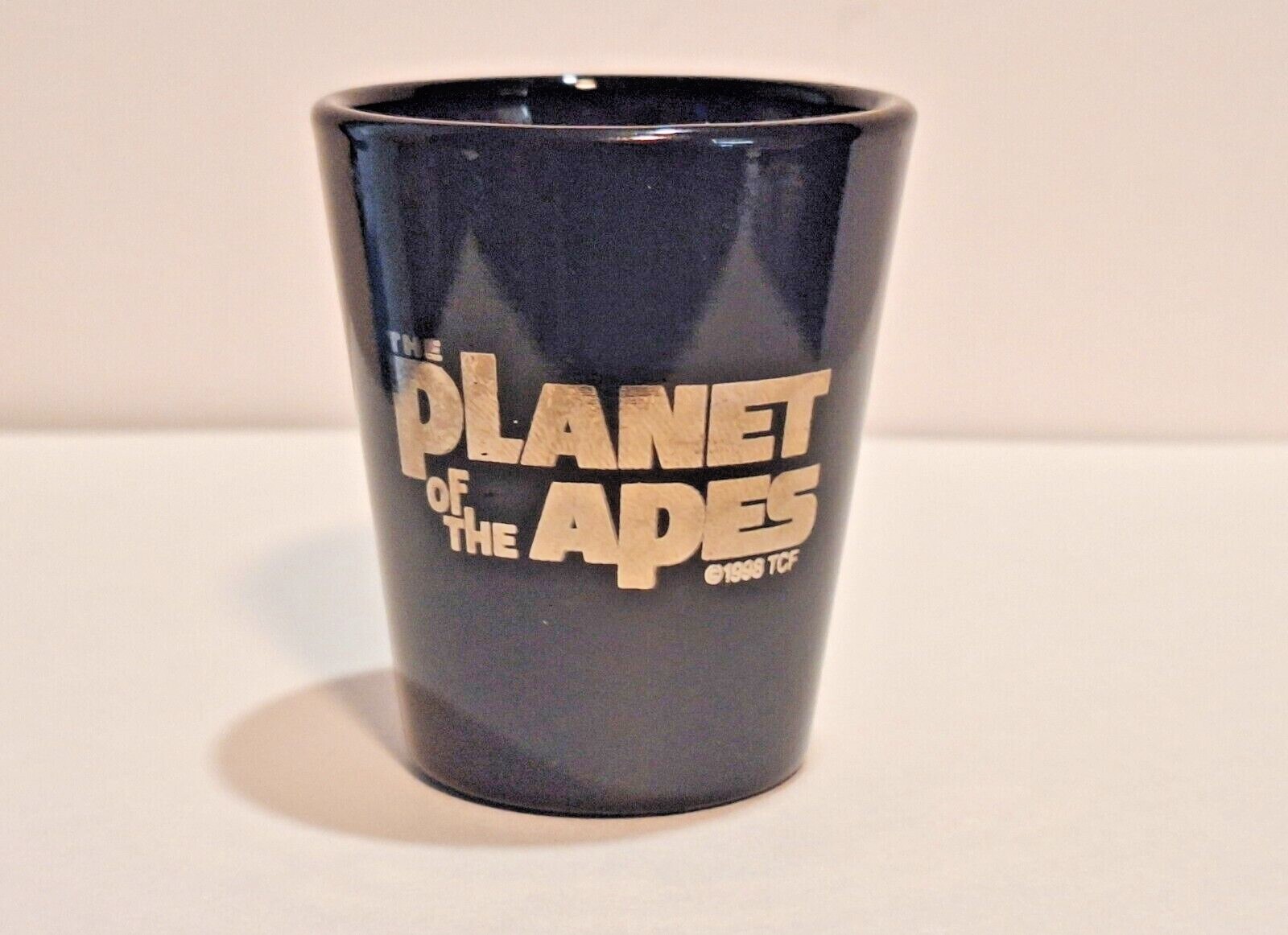 Vintage Planet of the Apes Glass Shot Glass Collection - Your Choice | eBay