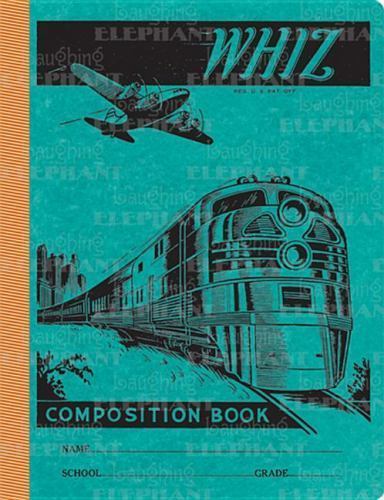 Whiz Vintage Notebook by Laughing Elephant Publishing (2011, Diary ...