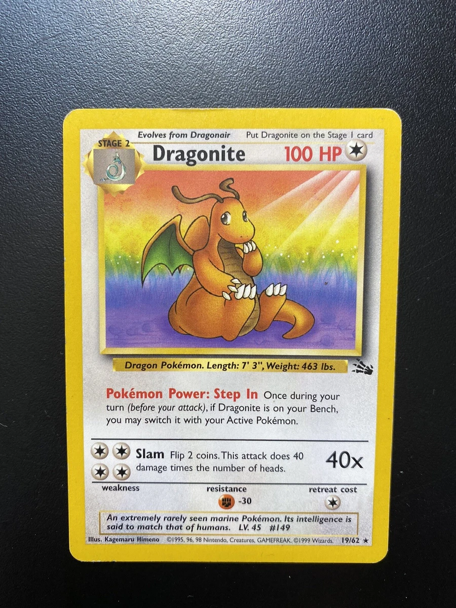 Dragon Knight Pokemon Cards