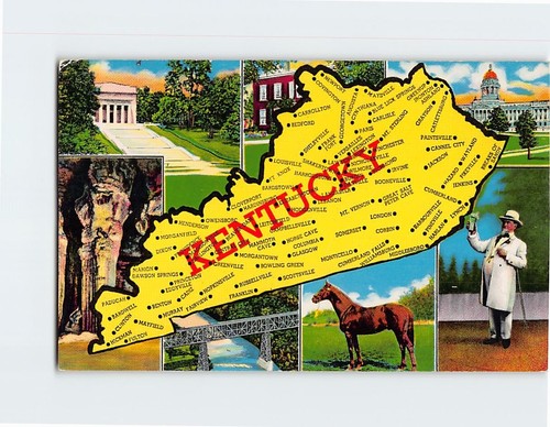Postcard Kentucky USA | eBay