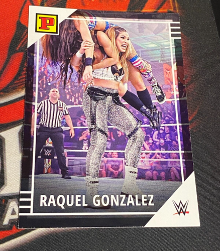 2022 PANINI WWE DEBUT EDITION INTERNATIONAL CARD RAQUEL GONZALEZ ...
