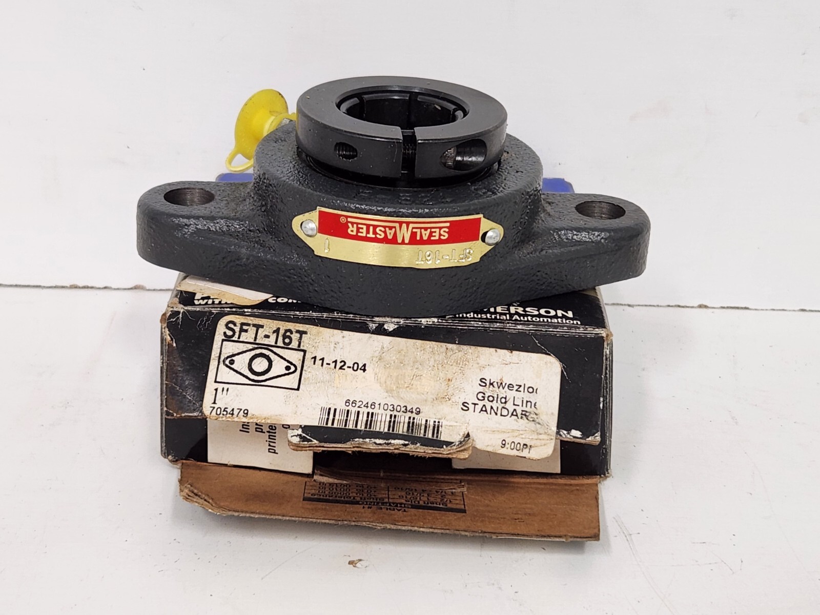 NEW OLD STOCK! SEALMASTER GOLD LINE 1" FANGE MOUNT BEARING SFT-16T | eBay