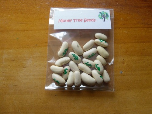 NOVELTY GIFT / GAG / JOKE MONEY TREE SEEDS | eBay Australia