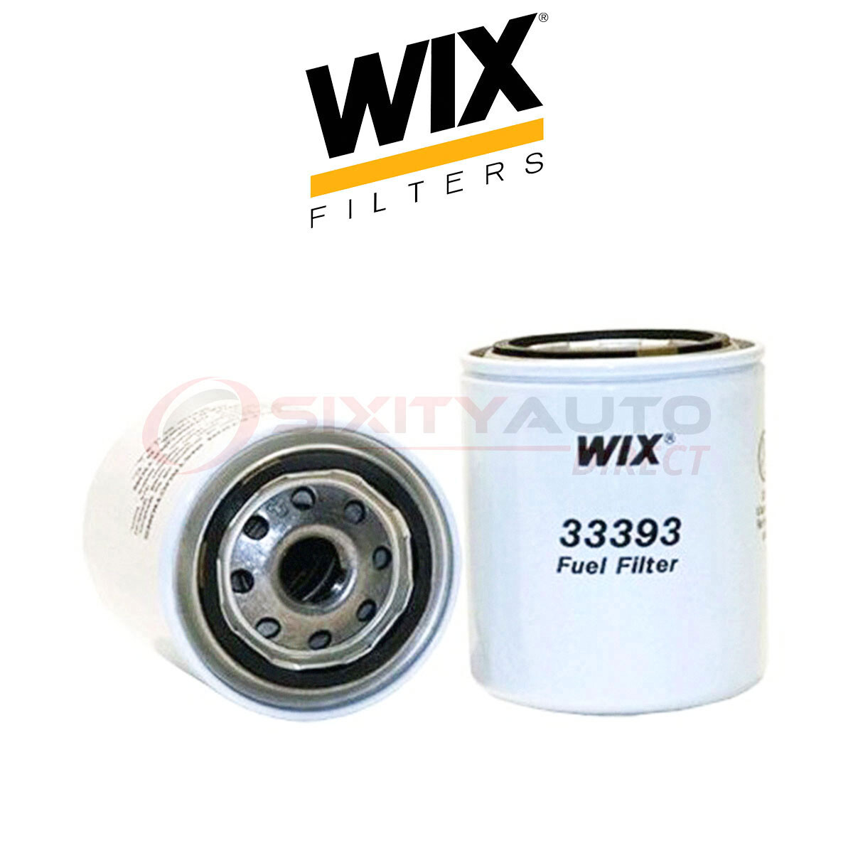 WIX 33393 - Fuel filter cross reference