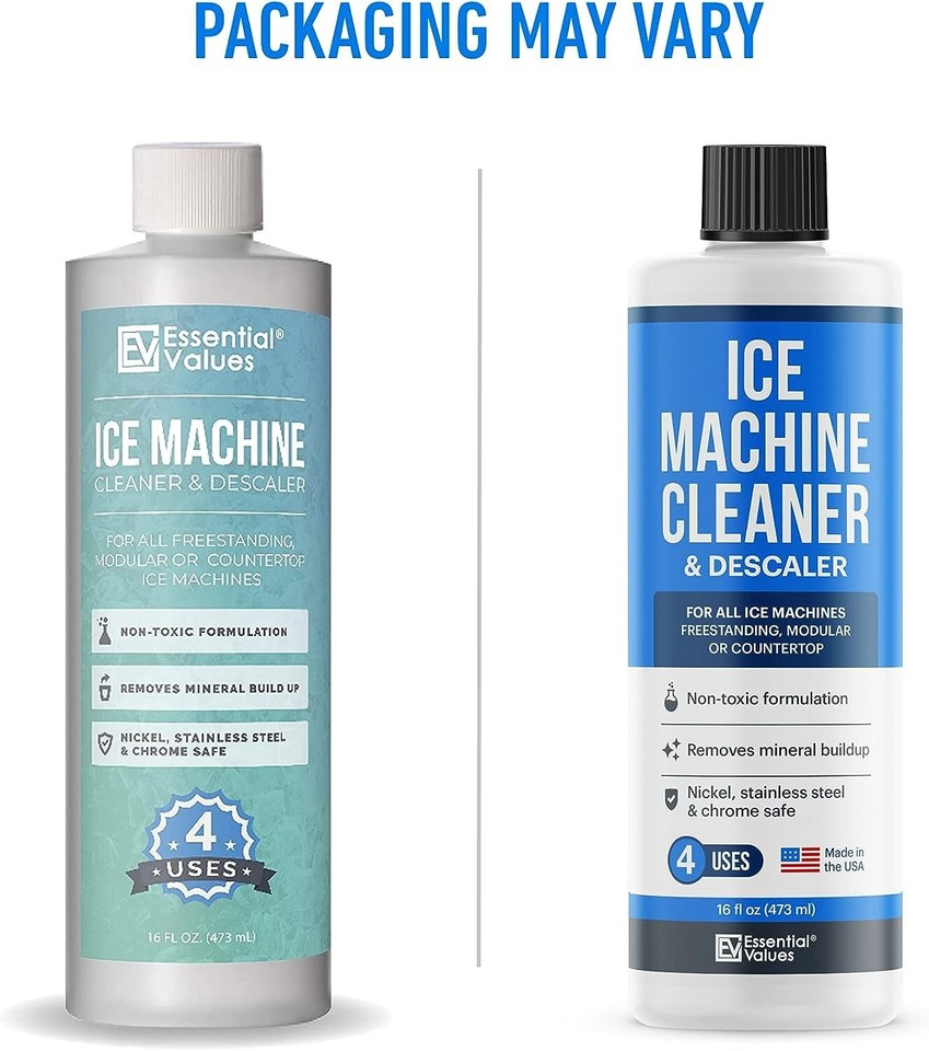 Ice Machine Cleaner 16 fl oz, Nickel Safe Descaler Essential Values | eBay