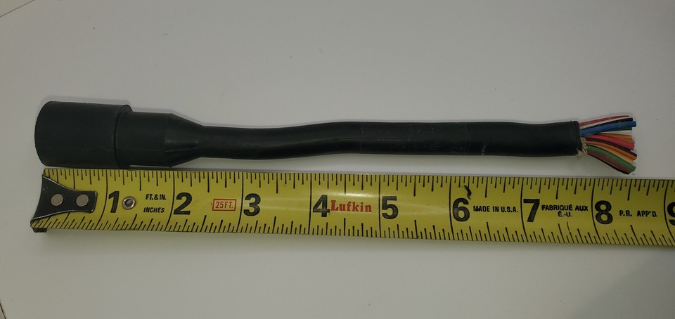 MacArtney SubConn MCIL16F 16 Contact Underwater Circular Connector | eBay