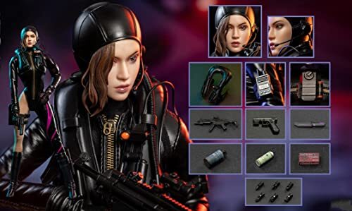 Tbmodel Swtoys 1/6 Figure Jessica Body Headset Cosplay Action Fs054 | eBay