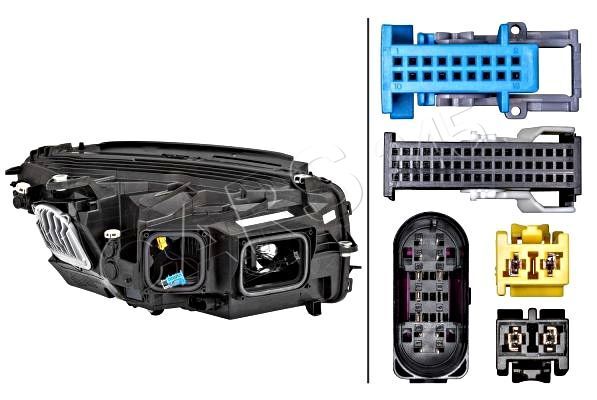 HELLA Headlight Left Front For MERCEDES Glc X253 15-19 A2539061501 | eBay