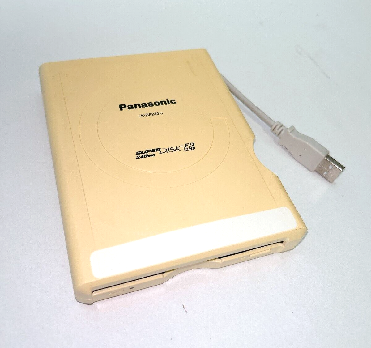 Panasonic LK-RF240U USB connection 240MB Super Disk Drive TESTED Good ...