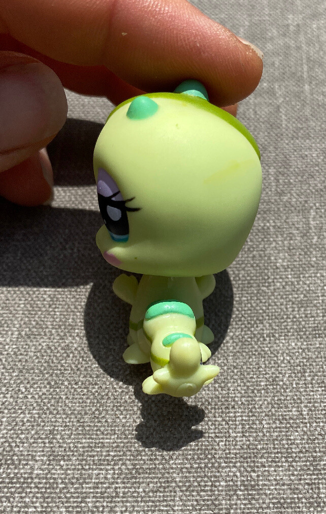 Littlest Pet Shop Inch Worm Bug Caterpillar 1324 Authentic Lps | eBay