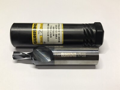 Guhring Step Drill 10.3mm 13.5mm 23mm 2 Flute Fire Coated NTP5589 | eBay