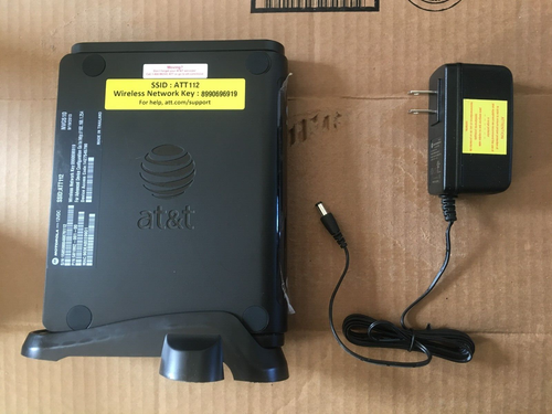 AT&T NVG510 DSL Uverse Modem Gateway Wi-Fi Router | eBay