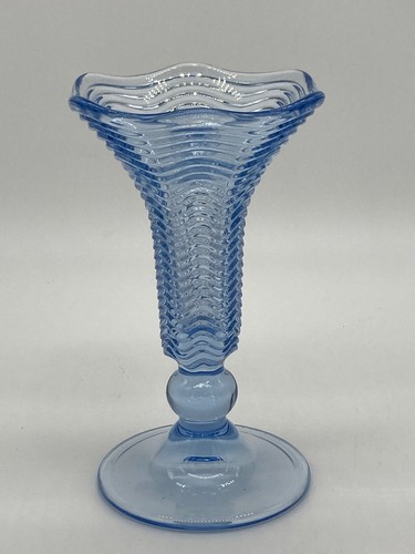 DUNCAN MILLER CARIBBEAN BLUE BUD VASE | eBay