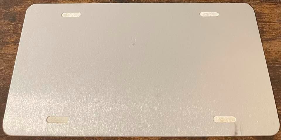 The Lord's Disciples Booster License Plate Cross Grace Religious Pastor ...