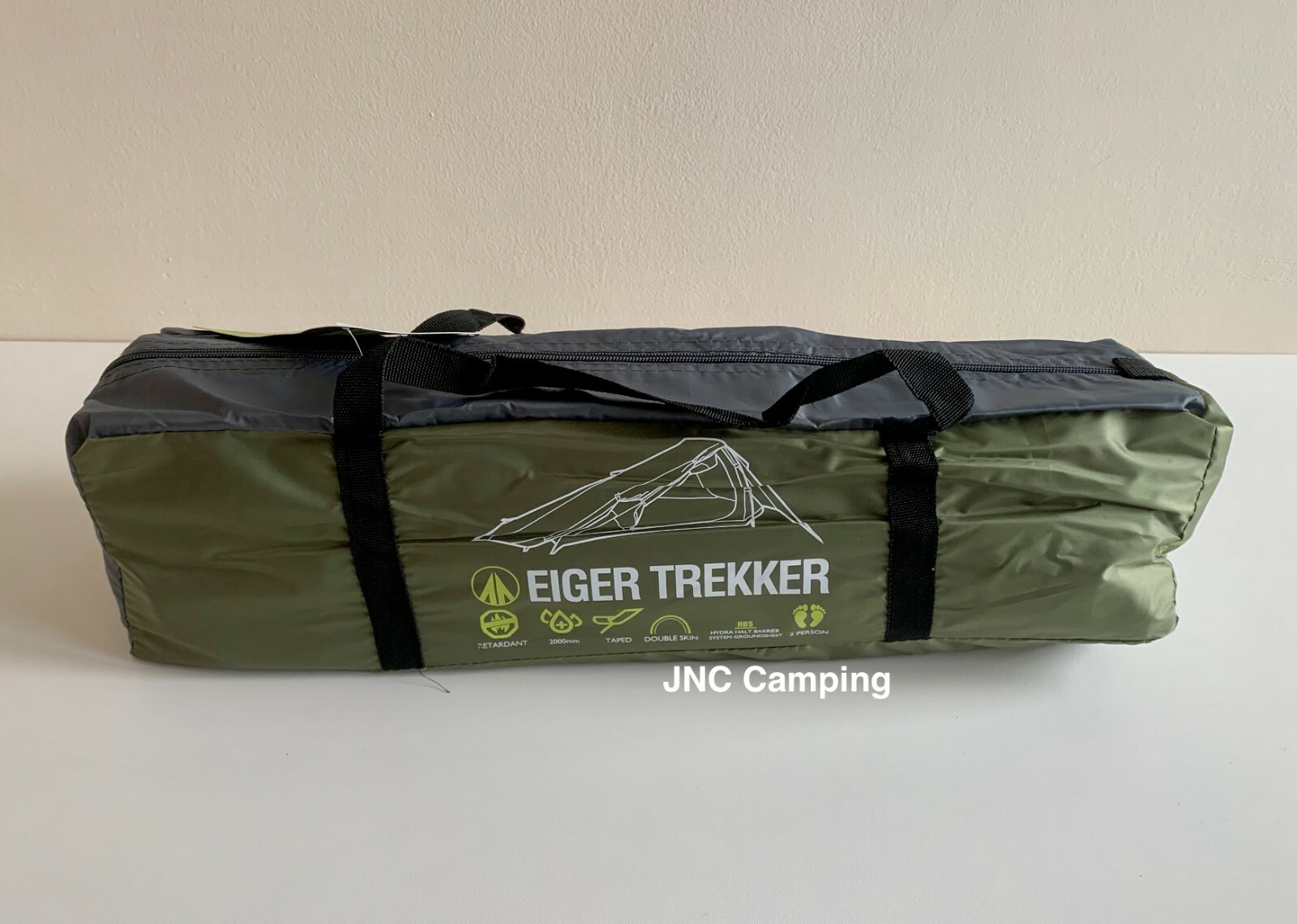 Summit Eiger Trekker 2 Man Person Double Fishing Hiking Camping Tent ...