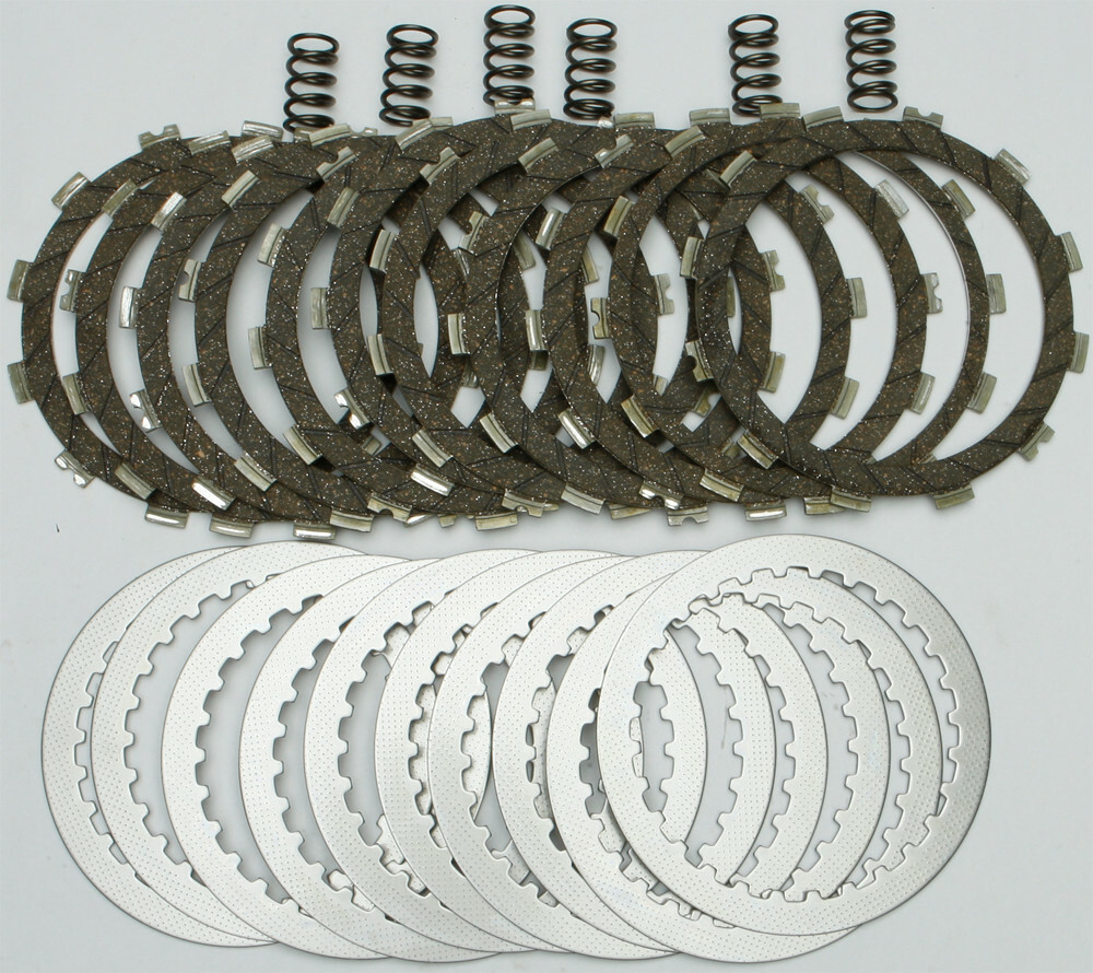 EBC DRC Dirt Racer Clutch Rebuild Kits with Friction Plates & Springs ...