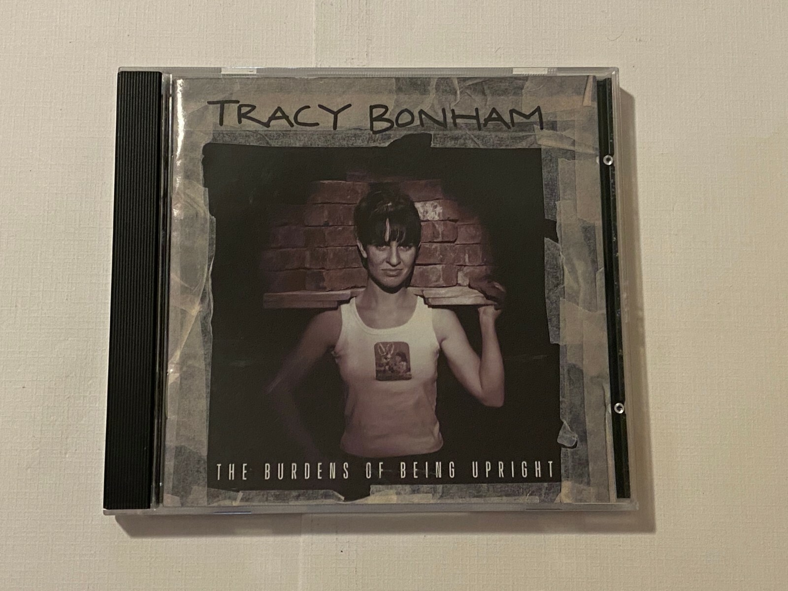 CD - TRACY BONHAM - The Burdens Of Being Upright - Clean Used ...