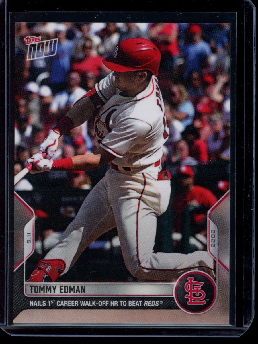 2022 Topps Now #330 Tommy Edman Base Card | eBay