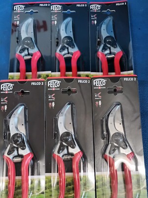 FELCO 2 / 6 pcs. -hand bypass pruning shear - High performance ...