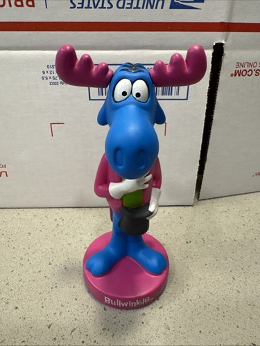 1 Bobblehead Bullwinkle Funko Wacky Wobbler Pop Art 2007 LE 240pc LOOSE ...