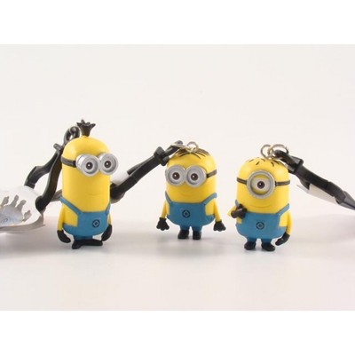 Kevin Minions Despicable Me Clip-On Keychain 5cm Original Official | eBay