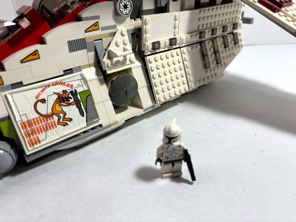 LEGO Star Wars: Republic Attack Gunship 7676 (2008) Read description | eBay