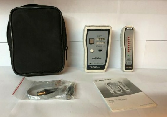 Trendnet TC-NT2 Network Cable Circuit Tester #P-19 | eBay