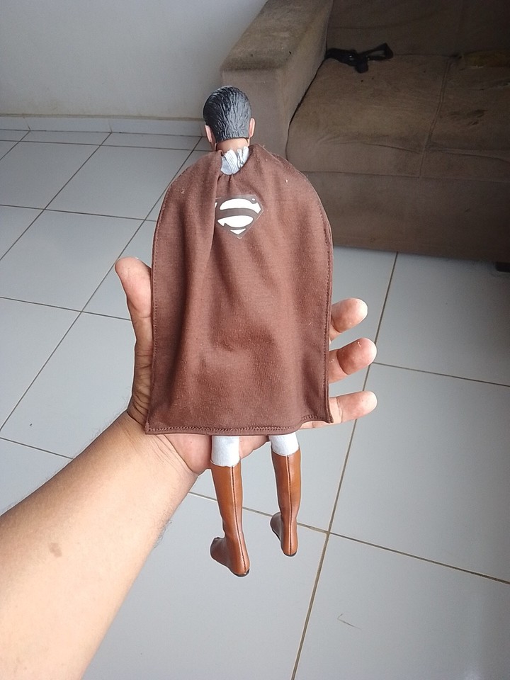 1/6 scale figures Superman George Reeves brown color with gray V2 | eBay