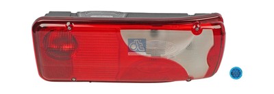 CAPSautomotive Combination Rearlight for Mercedes_Benz 9068200464 906 ...