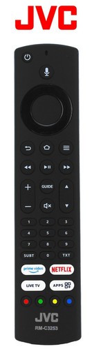 Genuine JVC Remote Control for LT-49CF890 Fire TV Edition Smart w ...
