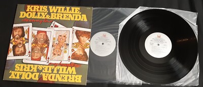 Willie, Kris, Brenda & Dolly 2 LP set The Winning Hand 1982 Monument JWG-38389 | eBay