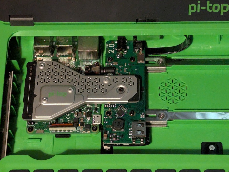 Pi Top 2.0 assembled modular laptop computer + power adapter | eBay