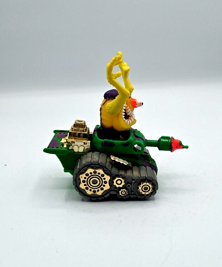 Vintage 1990 Drag Lover TURBO TANK, Rad Rods by Kenner Big Daddy Roth ...