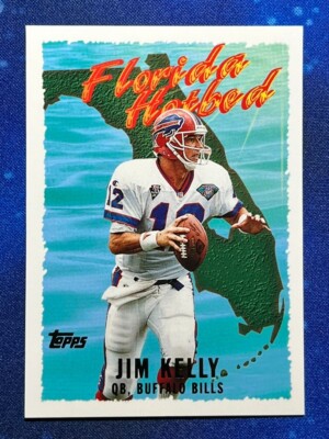 1995 Topps Florida Hotbed #FH13 Jim Kelly Buffalo Bills | eBay