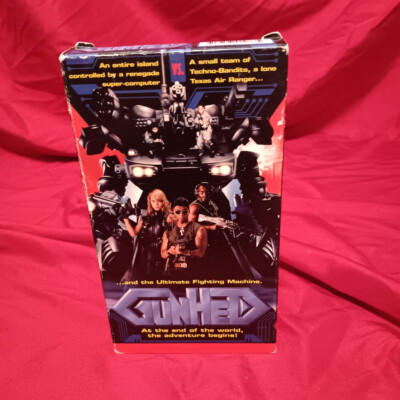 Gunhed Vhs Rare Cyber Punk 702727010835| eBay