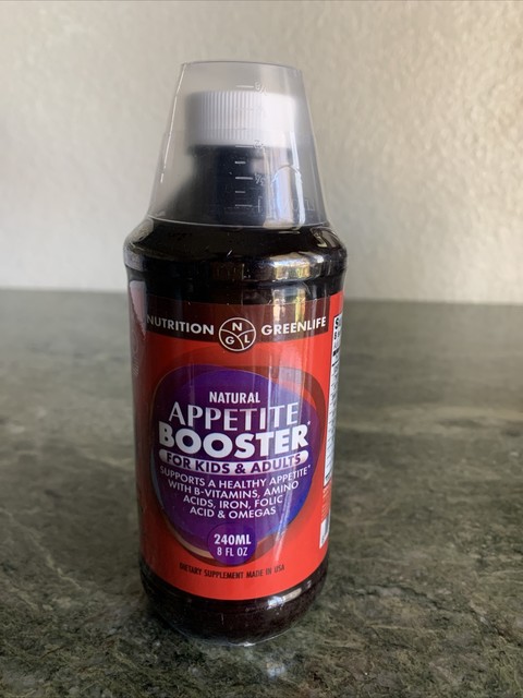 Appetite Booster Weight Gain Stimulant Supplement Eat More for 8 FL Oz ...