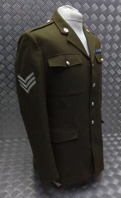 No2 RLC Jacket Sergeant Rank Old Pattern Dress Uniform Royal Logistics ...