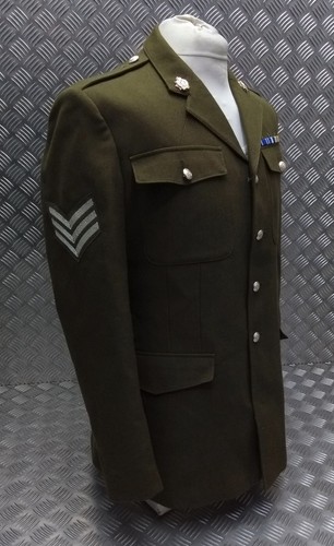 No2 RLC Jacket Sergeant Rank Old Pattern Dress Uniform Royal Logistics ...